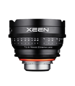 Кінооб'єктив Samyang 16mm T2.6 Ultra Wide Angle XEEN Pro Cinema Lens ...